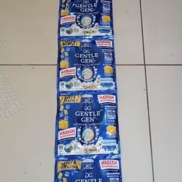 Jual Gentle gen Renceng sachet isi 14 pcs | Shopee Indonesia