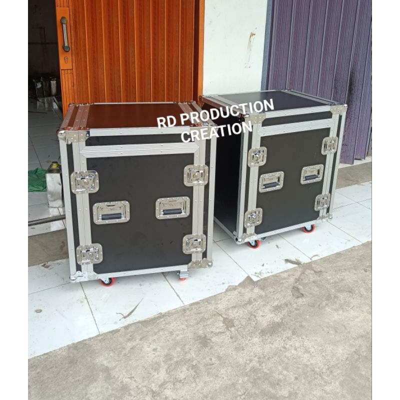 Jual Hardcase Asesoris 12u + tmpt mixer HARD CASE 12u rak asesoris ...