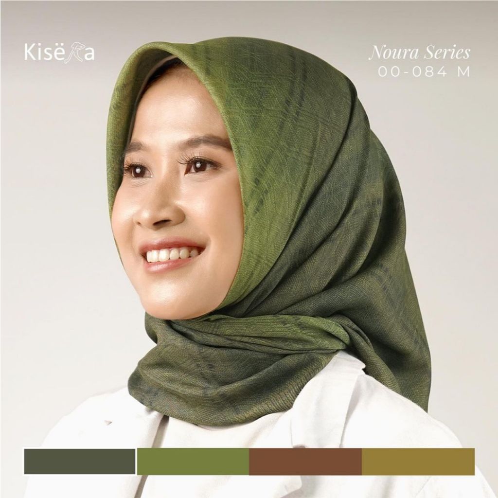 Jual Kisera Official | Artificial Texture Noura 084 | Satu Kerudung ...