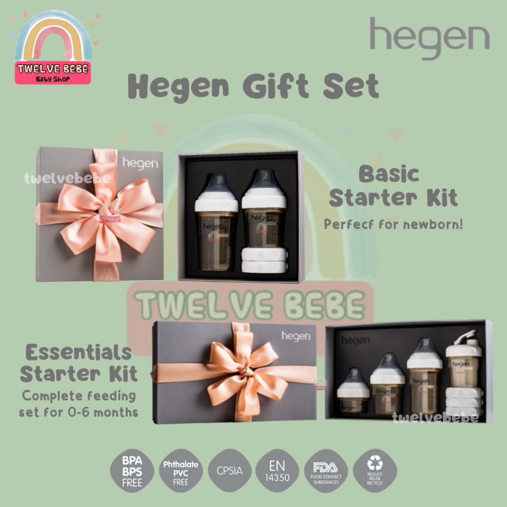 Jual Hegen Botol Susu PPSU Basic Starter Kit / Essentials Starter Kit / Gift Set Newborn / Kado ...