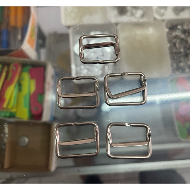 Jual Ring Jalan atau Ring gesper tebal tali rompi pengait baju silang ...