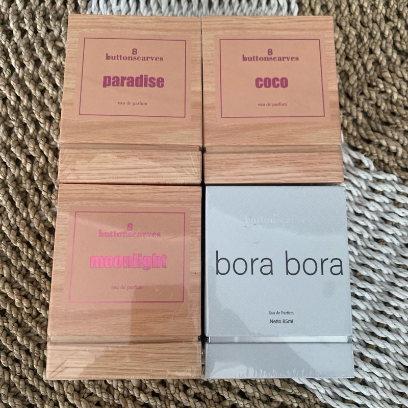 Jual [READY] Buttonscarves Beauty - Venice | Bora - Bora | Colmar ...