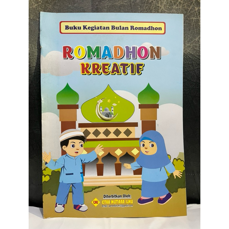 Jual BUKU KEGIATAN BULAN ROMADHON “ROMADHON KREATIF” (BUKU ANAK MURAH ...