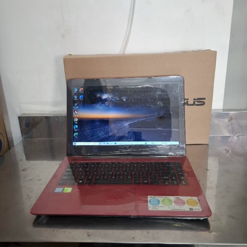 Jual Laptop Asus Intel Core i5 Gen 7 Ram 8Gb Ssd 128Gb Like New ...