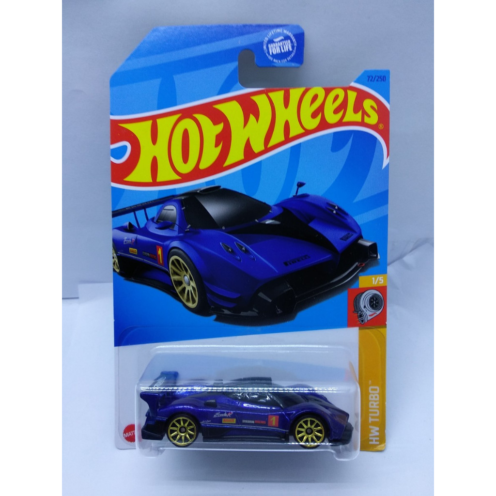 Jual HOTWheels PAGANI ZONDA R L2593-976J | Shopee Indonesia