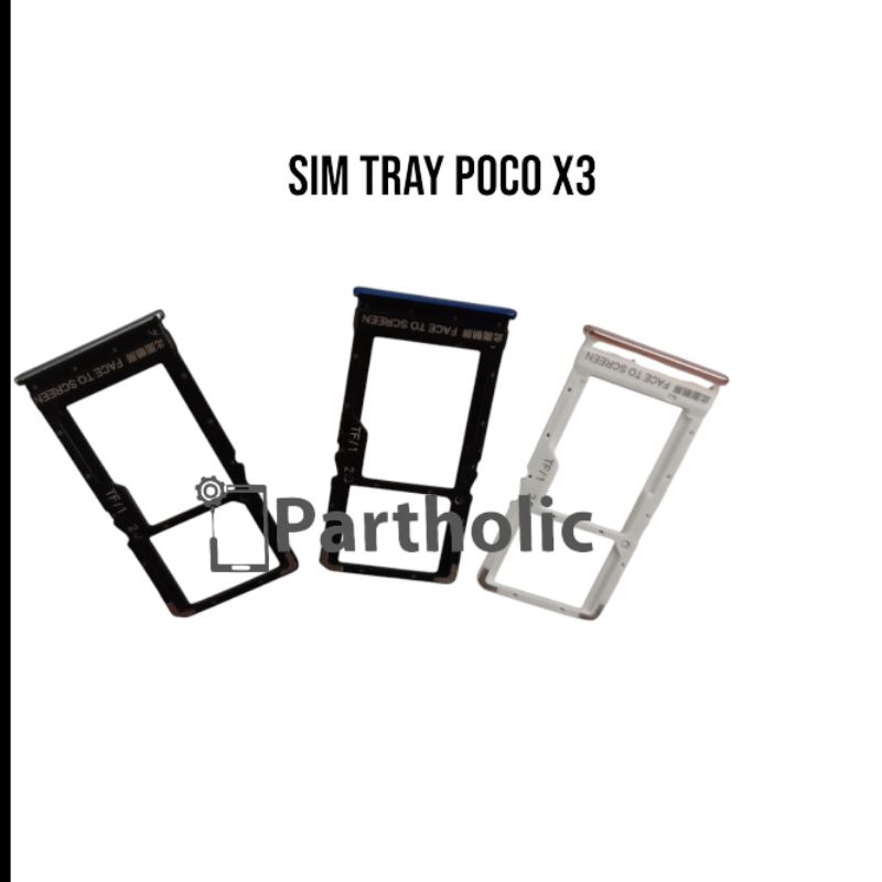 Jual SIM TRAY POCO X3 | Shopee Indonesia