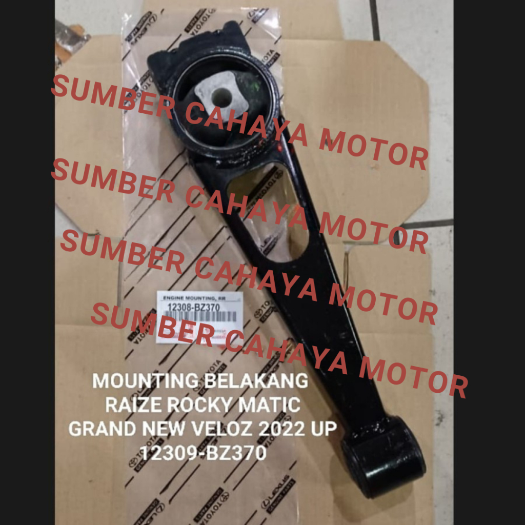 Jual ENGINE TRANS MOUNTING BELAKANG REAR RAIZE ROCKY MATIC AT GRAND NEW VELOZ 2022 UP 12309 ...