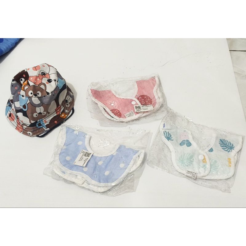 Jual All New paket sleber bayi dan topi | Shopee Indonesia
