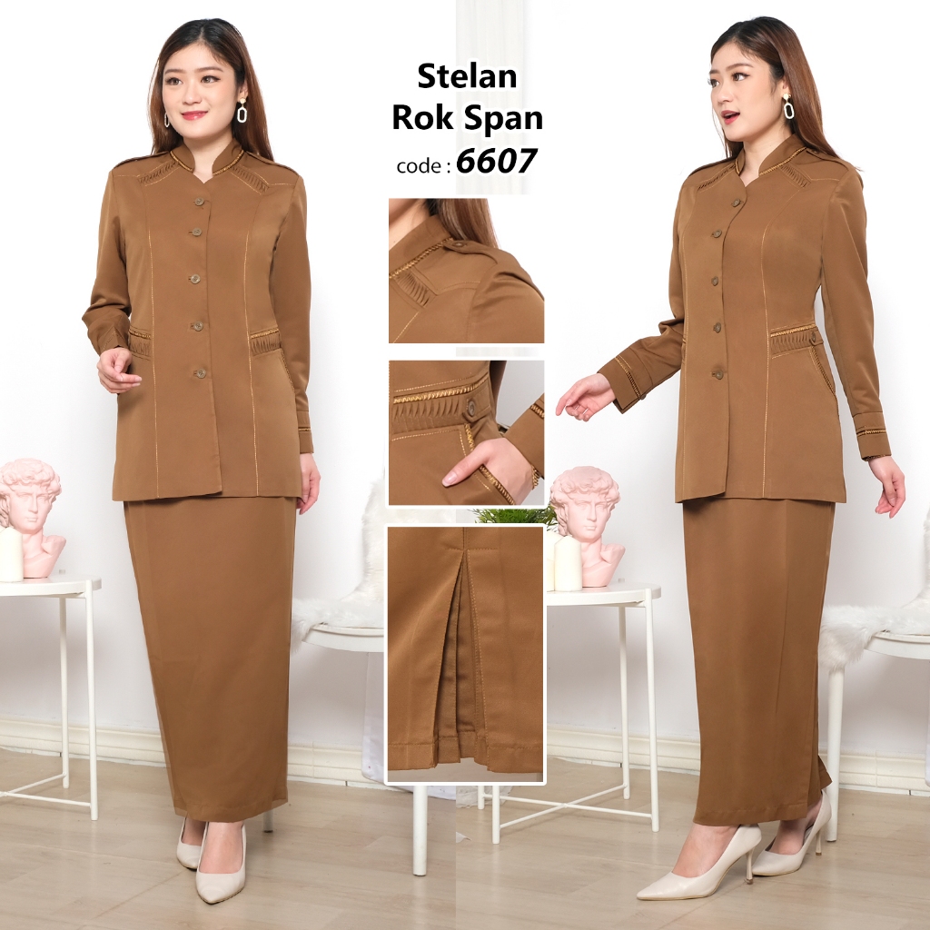 Jual Blazer Wanita / Baju PDH PNS Wanita / Seragam Pemda Wanita / Baju ...