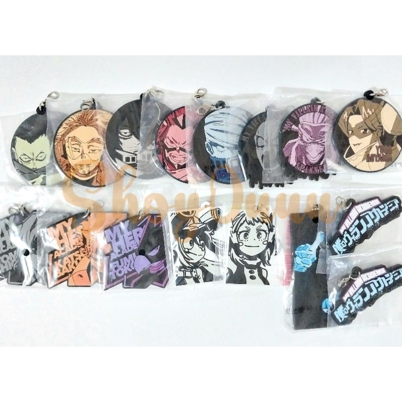 Jual [Official] Rubber Strap MHA | Shopee Indonesia