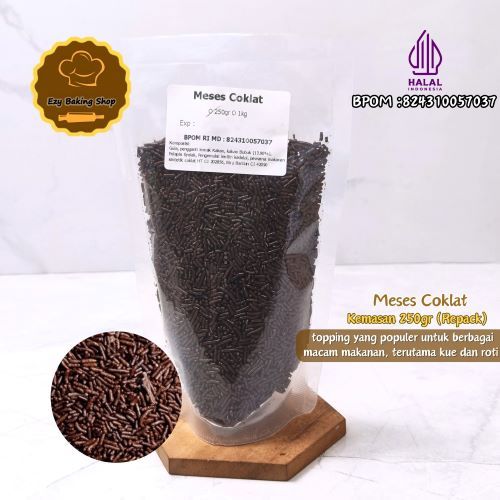 Jual Meses Coklat 250gr | Shopee Indonesia