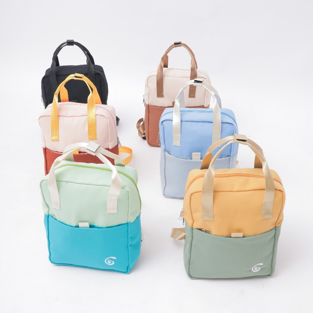 Jual Tas Ransel Mini Serbaguna - Mini Backpack Daily - Mini Ransel ...
