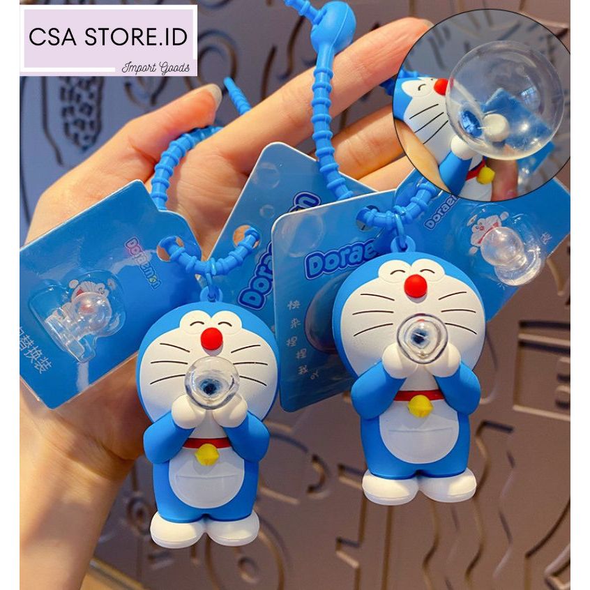 Jual Doraemon Keychain Gantungan Kunci Doraemon Bubble Gum Lucu Cute ...