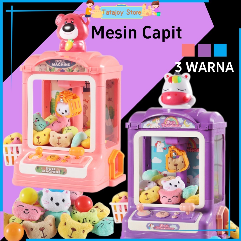 Jual BOBO Mesin Capit Mainan Anak Claw Machine Besar Mesin Penangkap ...