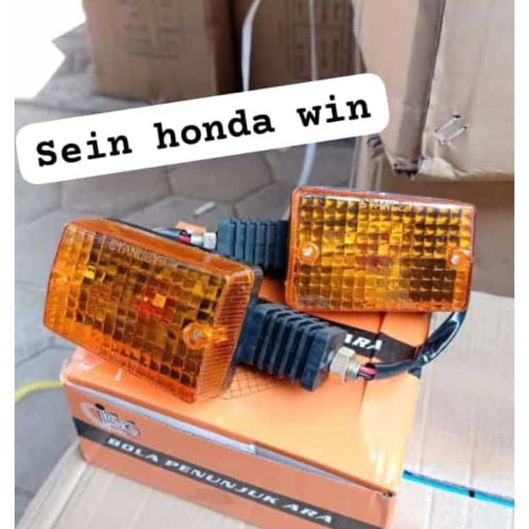 Jual riting honda win sein win gl 100 c700 riting lampu sein honda win ...