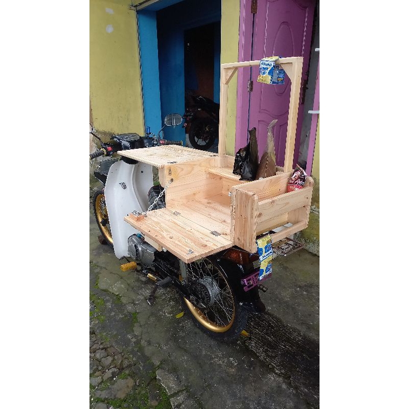 Jual box kopi/kopikeliling/ starling/ kopling/gerobak kopi | Shopee ...