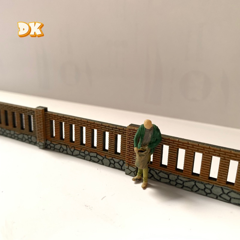 Jual Miniatur Pagar Bata Properti Diorama | Shopee Indonesia