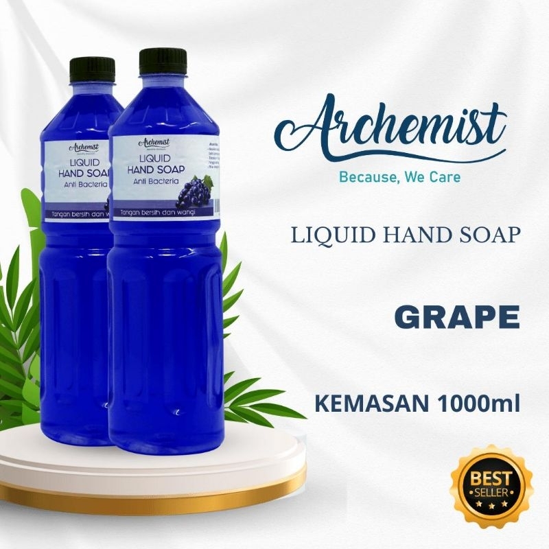 Jual Sabun Cuci Tangan Anti Bakteri Anggur - Handsoap - Handrub ...