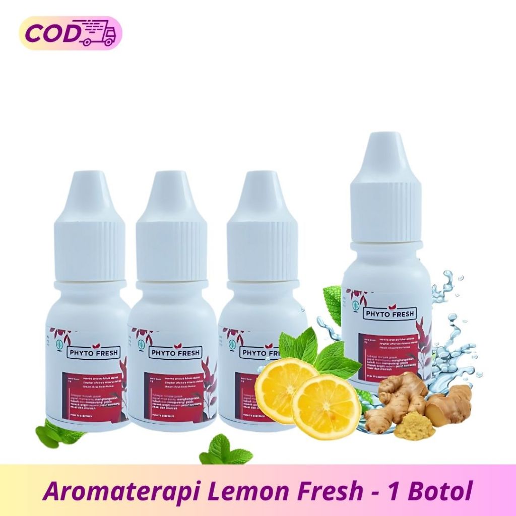 Jual Essential Oil Lemon – Atasi Bau Tak Sedap & Tingkatkan Konsentrasi - Aromaterapi Lemon ...