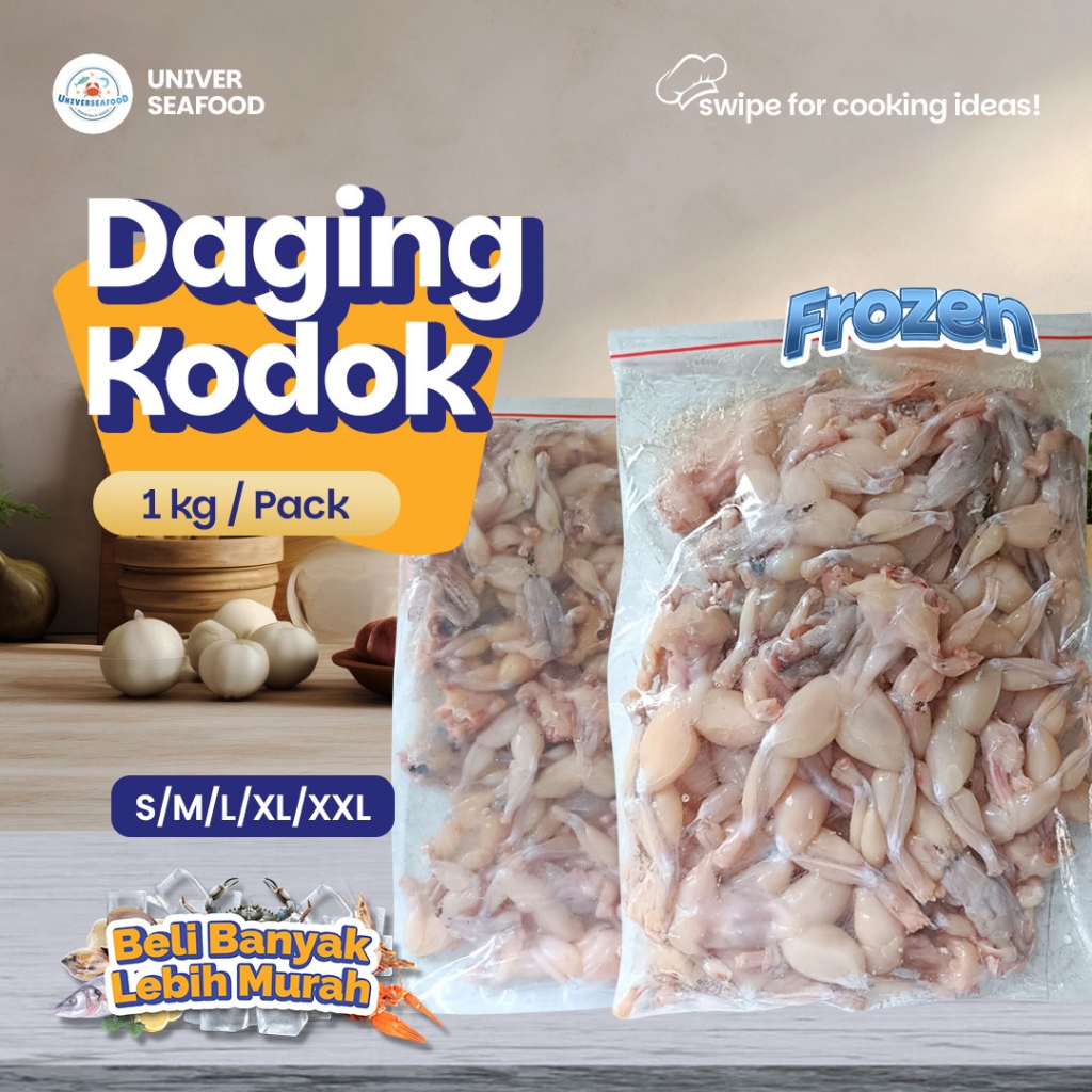 Jual swike/daging kodok/kodok sawah 1kg | Shopee Indonesia