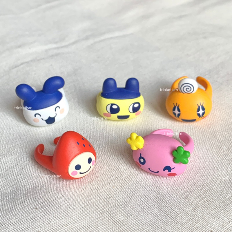 Jual Tamagotchi ring cincin character gacha gachapon original bandai ...