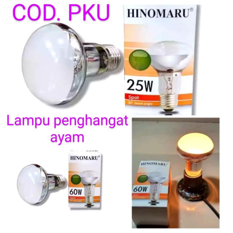 Jual Lampu penghangat ayam/Lampu pijar | Shopee Indonesia
