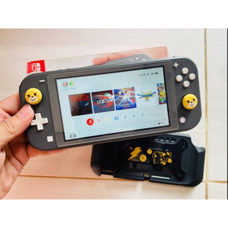Jual Nintendo Switch Lite CFW 128GB 256GB Fullset | Shopee Indonesia