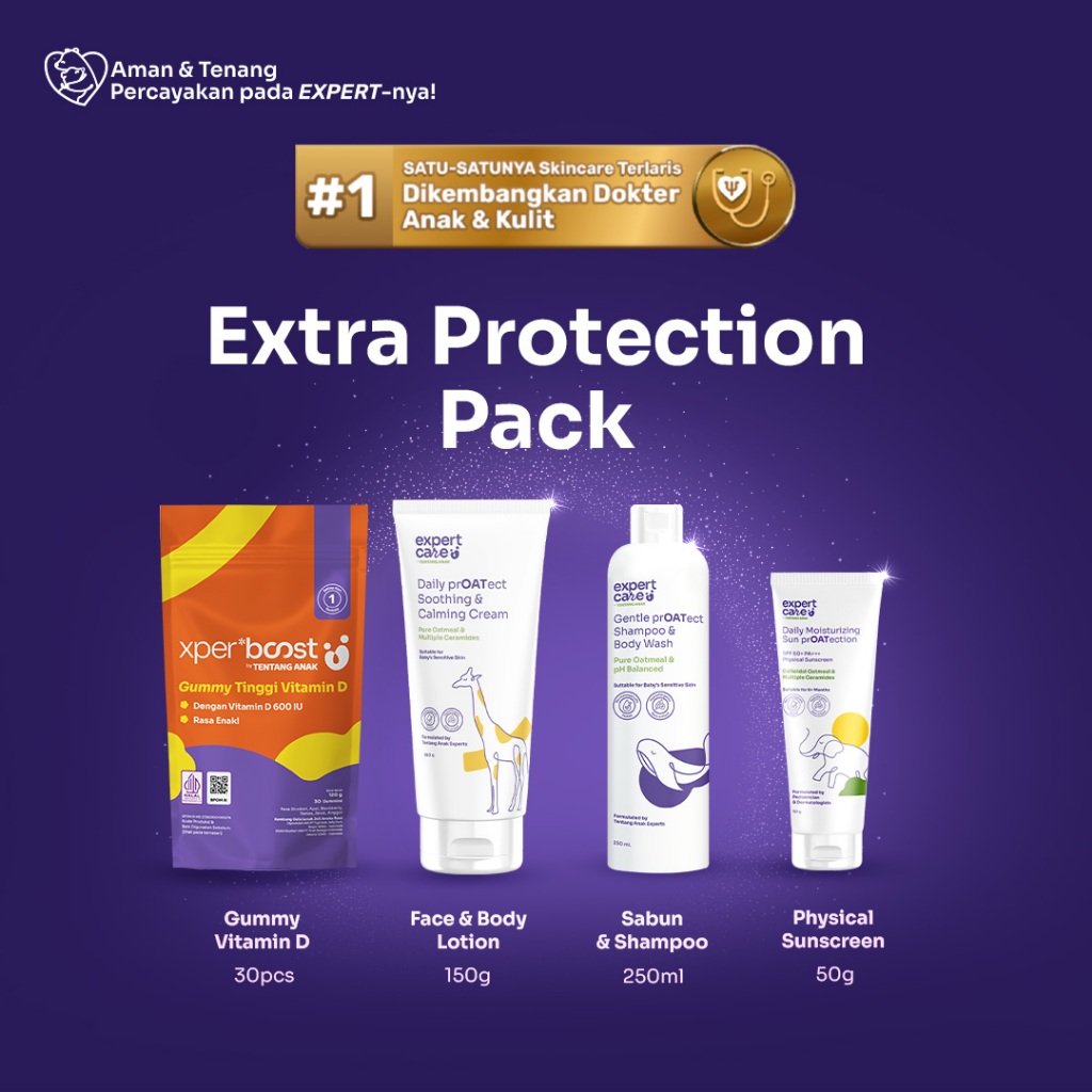 Jual Expert Boost - Paket Bundling | Gummy Vitamin D 600 IU + Expert ...