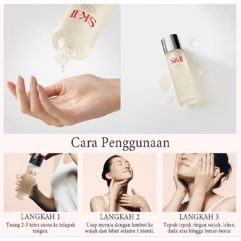 Jual SK-II/Sk2 FTE/Facial Treatment Essence/serum 23ml | Shopee Indonesia