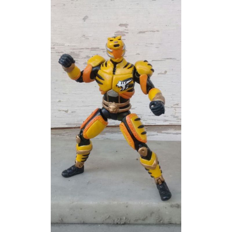 Jual mainan shf satria harimau torga custom # bima-x Garuda azazel ...