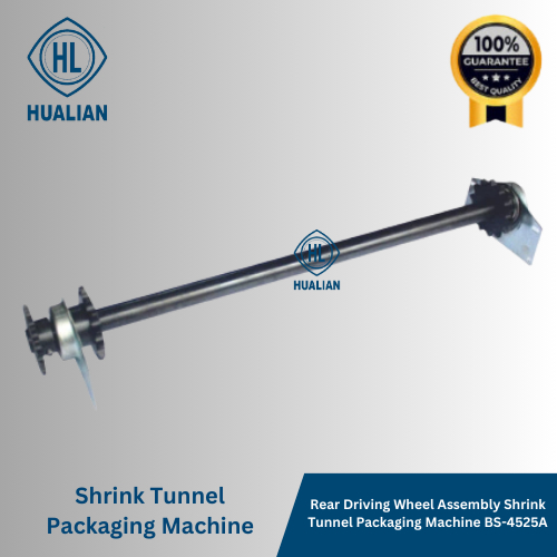 Jual Rear Driving Wheel Assembly Shrink Tunnel Packaging Machine BS ...