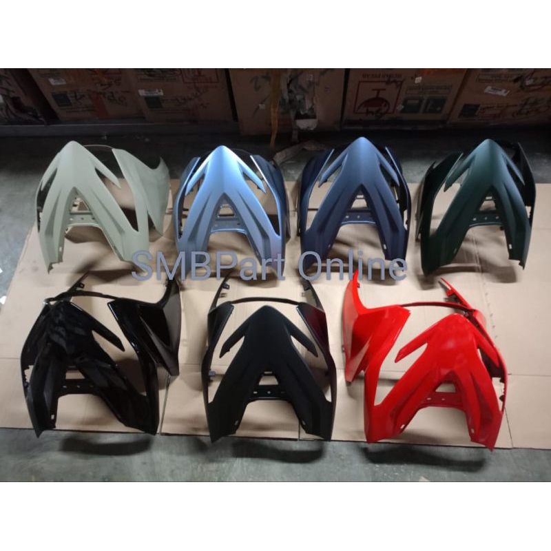 Jual BEAT GEN 2 cover front panel tameng lampu depan beat led new ...