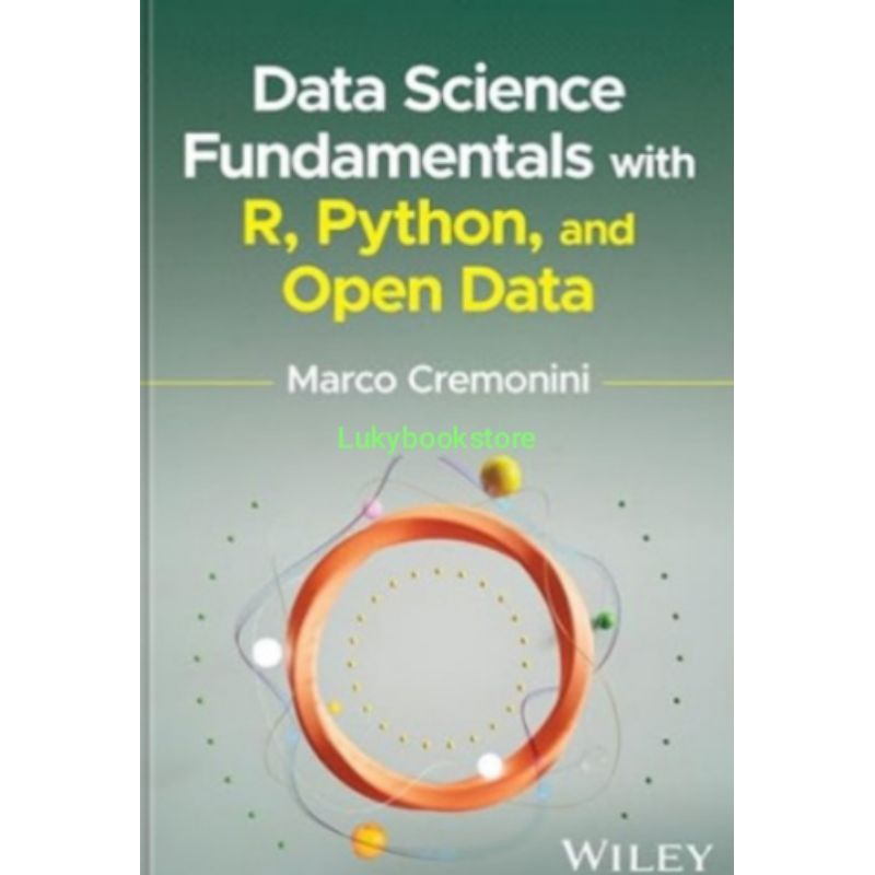 Jual Buku Data Science Fundamentals with R Python and Open Data | Shopee Indonesia