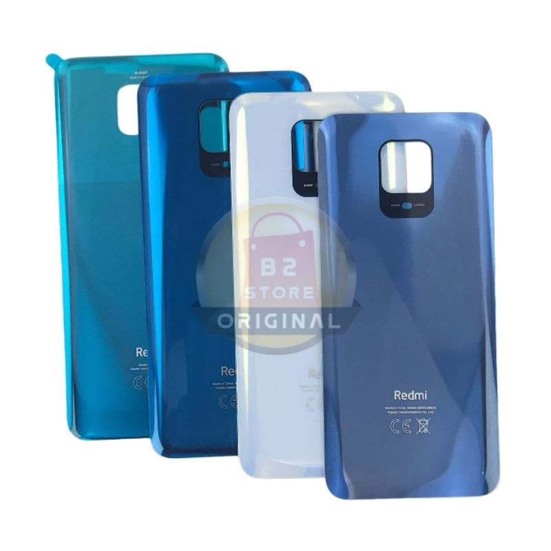 Jual BACKDOOR - BACKCOVER - BACK GLASS FOR XIAOMI REDMI NOTE 9 PRO ...