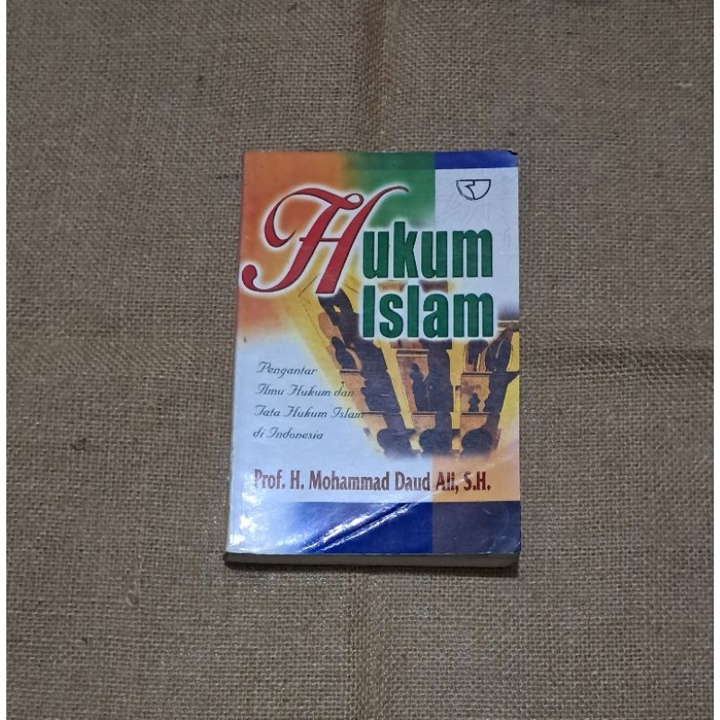 Jual HUKUM ISLAM - PROF. H. MOHAMMAD DAUD ALI, S.H. | Shopee Indonesia