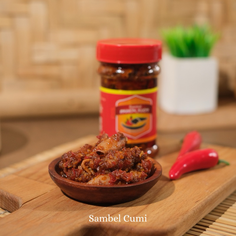 Jual SAMBAL CUMI BOTOL | Shopee Indonesia