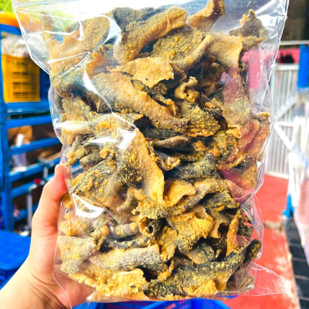 Jual Keripik Kulit Ikan PATIN Rasa Barbeque Premium Kemasan Berat 100 ...
