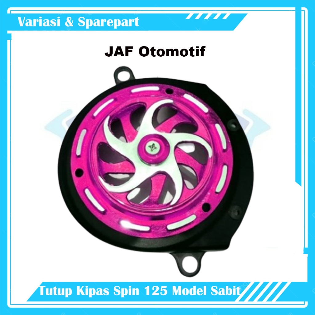 Jual JAF Otomotif Tutup Kipas Spin 125 Cover Kipas Skywave Skydrive ...