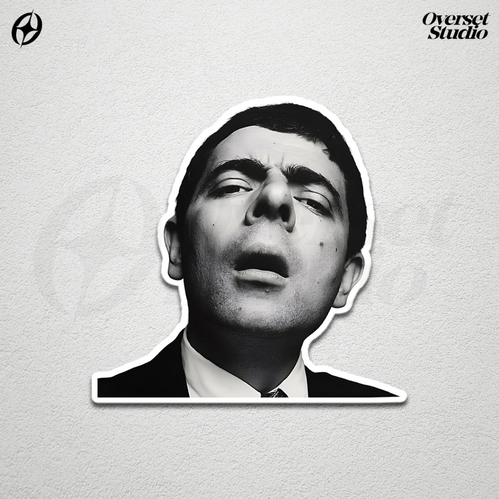 Jual (GRATIS ONGKIR & COD) Stiker Sticker Mr. Bean / Stiker Aesthetic ...