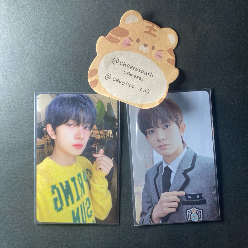 Jual PHOTOCARD OFFICIAL ENHYPEN HEESEUNG GGU-GGU PACKAGE SEASON’S GREETINGS | Shopee Indonesia