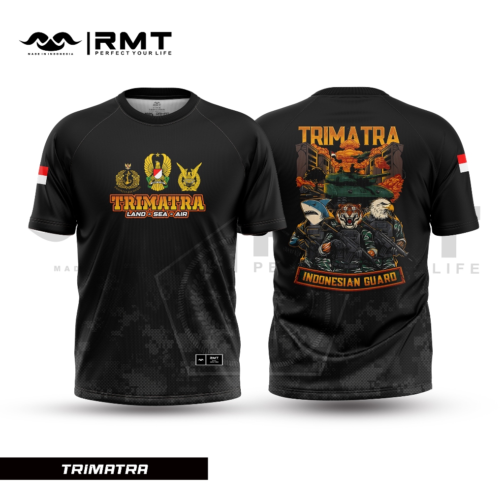 Jual baju kaos TRIMATRA / TNI /pullprint / terbaru/jersey | Shopee ...