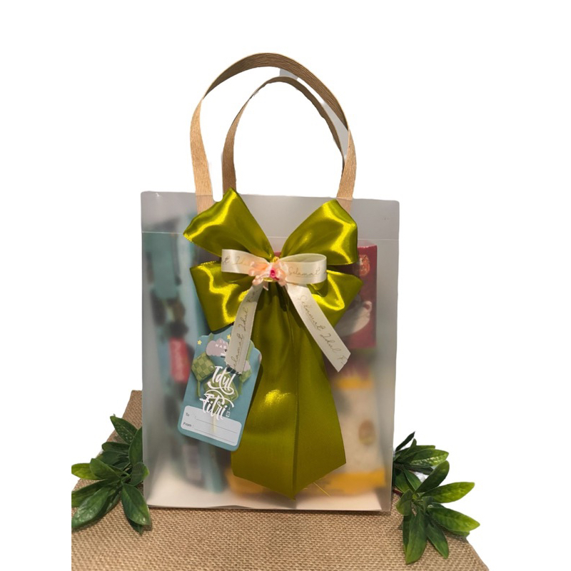 Jual parsel lebaran isi sembako Set Hadiah Hampers di hari raya series ...