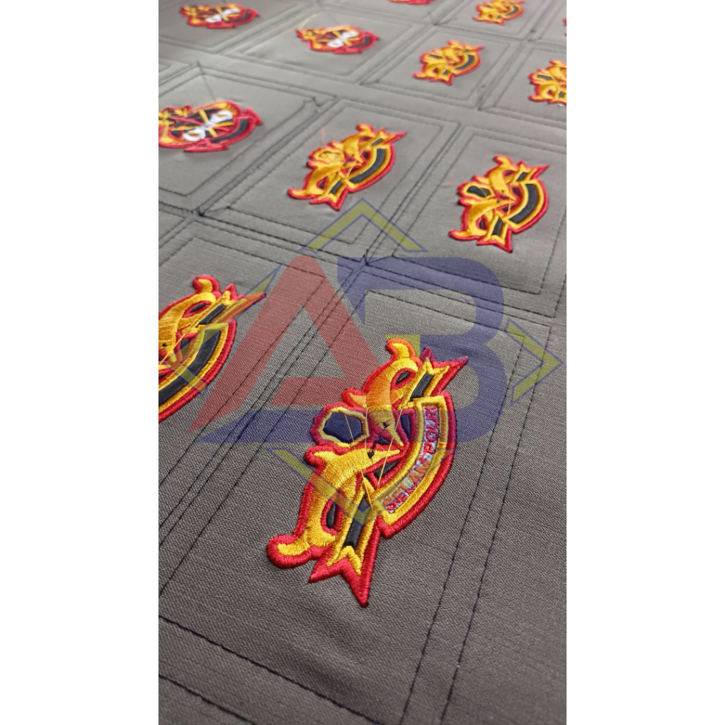 Jual Brevet Polri Bordir Timbul Lengkap Satuan x Kain Superfeel ...