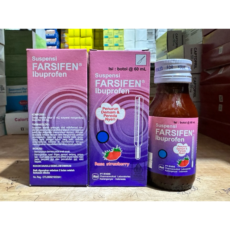 Jual FARSIFEN SIRUP 60 ML - Ibuprofen Sirup | Shopee Indonesia