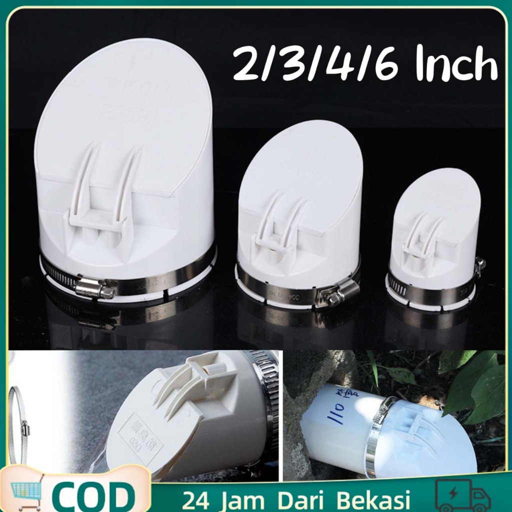 Jual 2/3/4/6 Inch rucika Backflow Valve/back Flow Valve/Anti Tikus ...