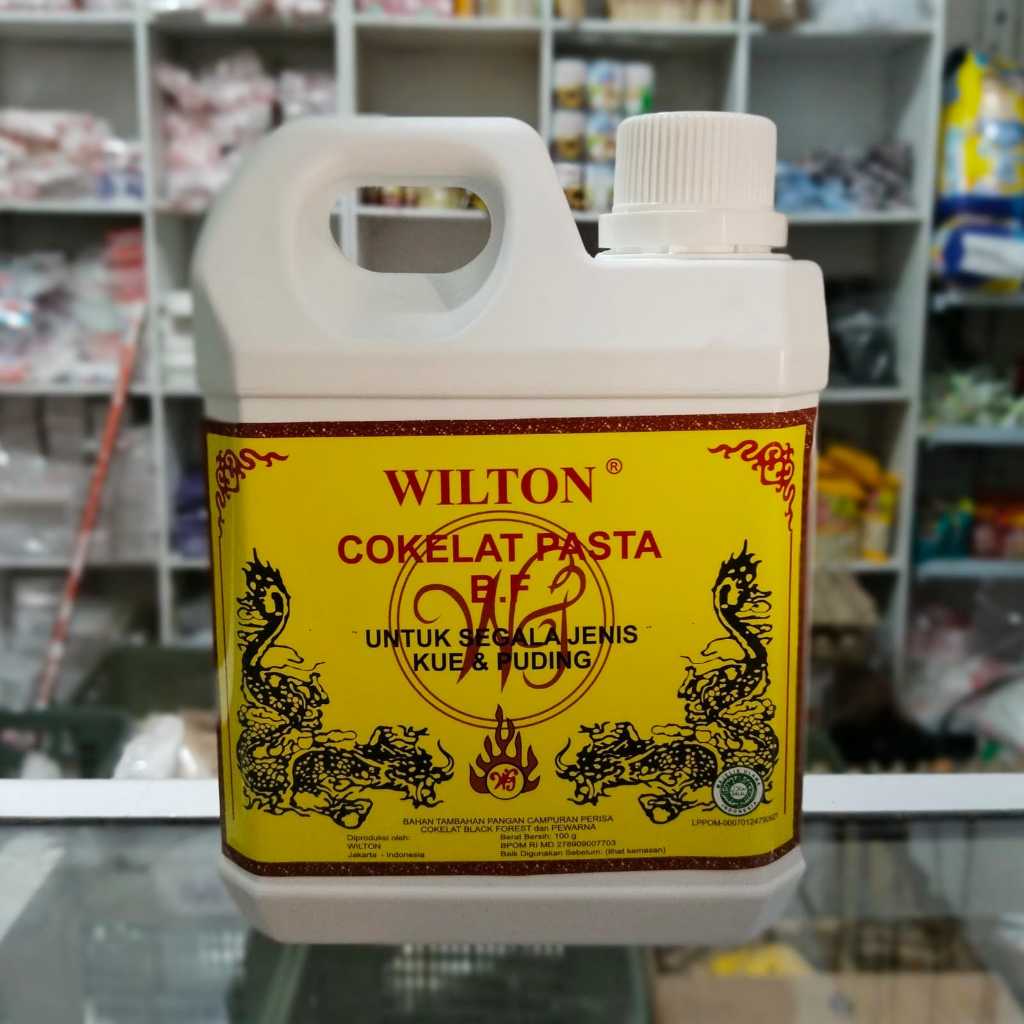 Jual PASTA COKLAT WILTON Black Forest besar 1 KG | Shopee Indonesia