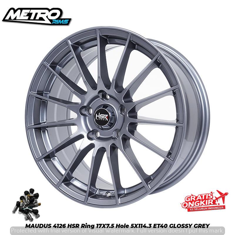 Jual VELG RACING MODEL PALING LARIS RING 17 MOBIL XPANDER XL7 VOXY HRV JUKE PELEK HSR MAUDUS ...