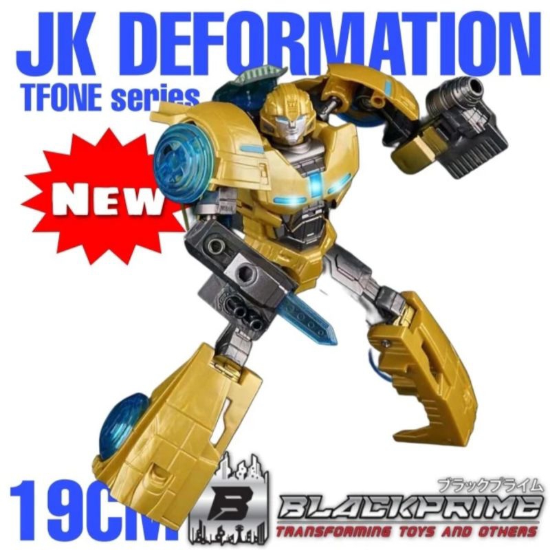 Jual JK-07 TF One Bumblebee Mainan robot bumblebee bisa transform ...
