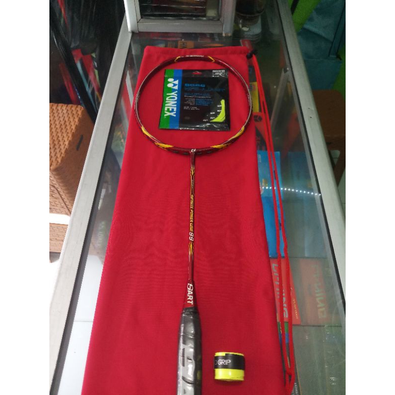 Jual RAKET BADMINTON ORIGINAL HART INFINITE POWER LINE 99 (MADE IN ...