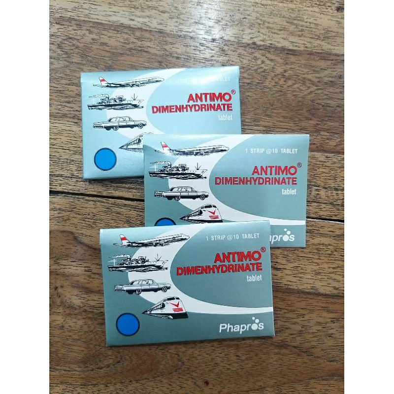 Jual ANTIMO OBAT MUAL | 1 STRIP @ 10 TABLET | Shopee Indonesia